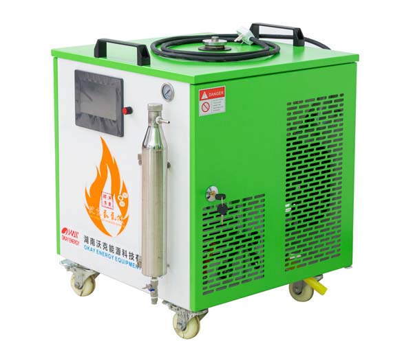 Oxy hydrogen welding machine for Manufacturing copper brazing