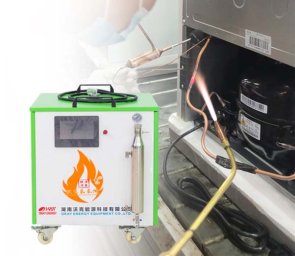 Oxy hydrogen welding machine for Manufacturing copper brazing