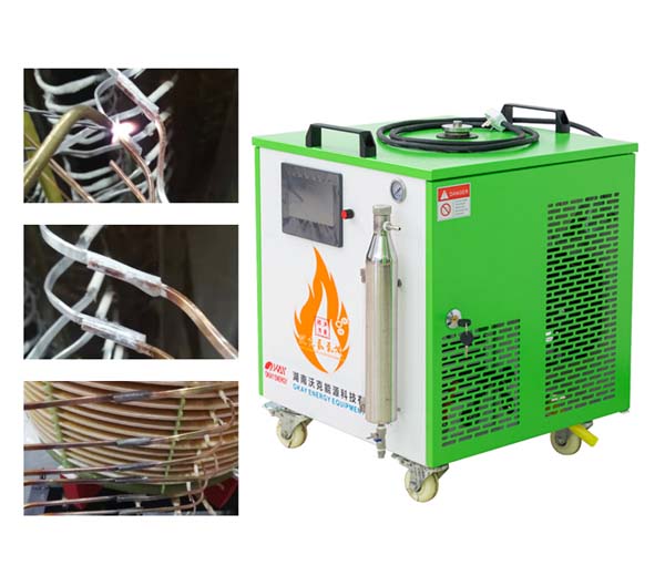 Oxy hydrogen welding machine for Manufacturing copper brazing