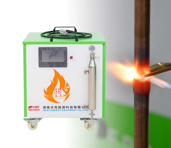 Oxy hydrogen welding machine for Manufacturing copper brazing