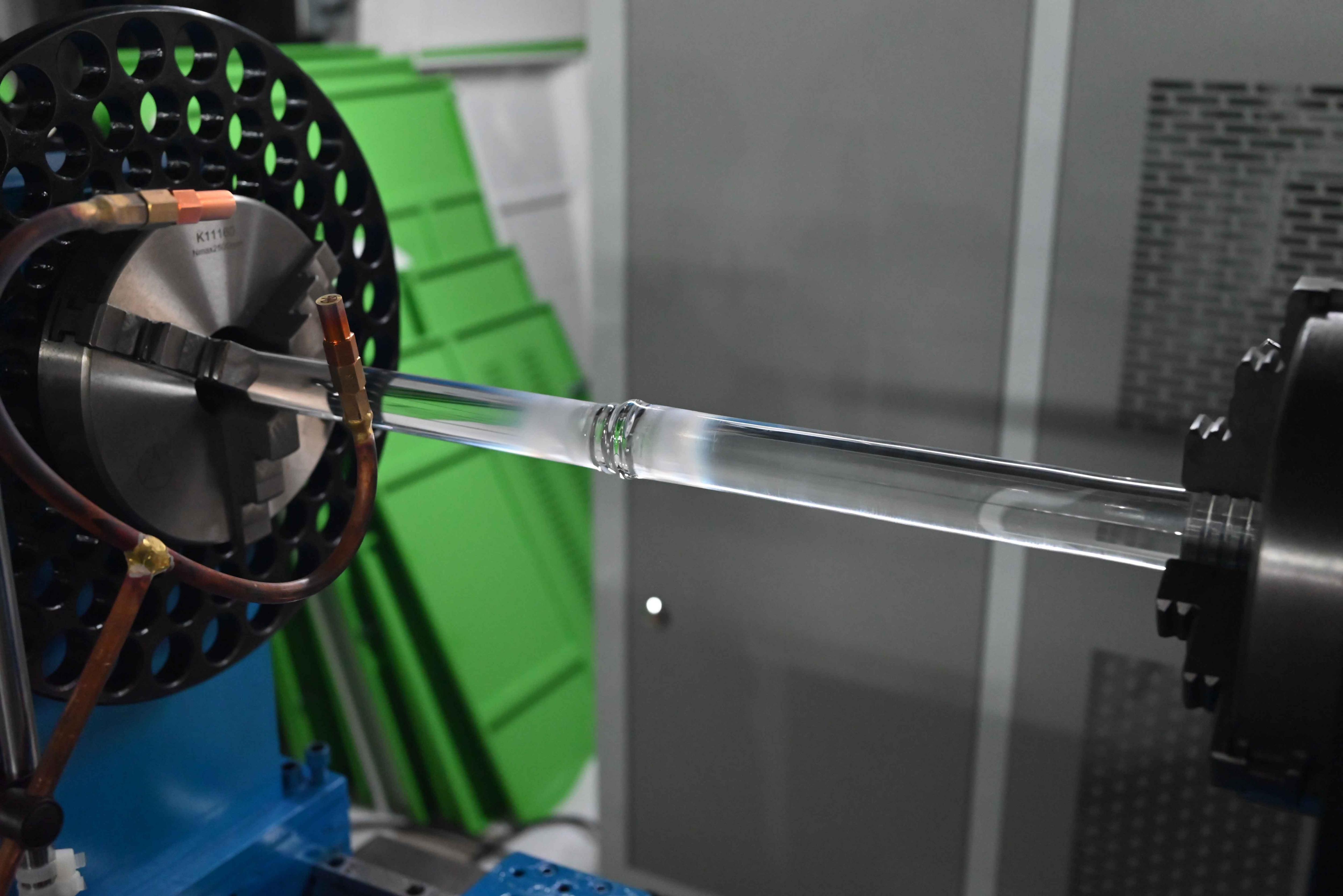 The oxyhydrogen flame glass sealing system is a method used for joining ...