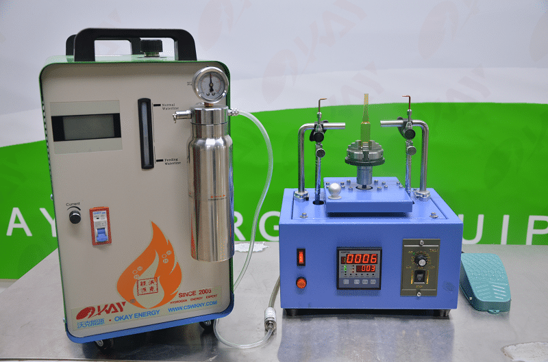 rotary double flame ampoule sealing apparatus -ampoule sealing flame ...